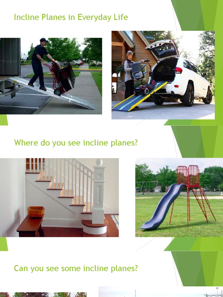 Incline Planes | PDF