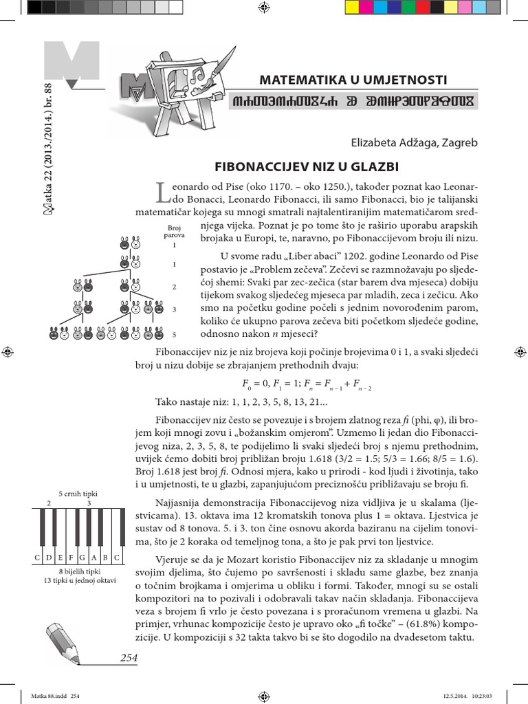 Fibonacijev Niz | PDF