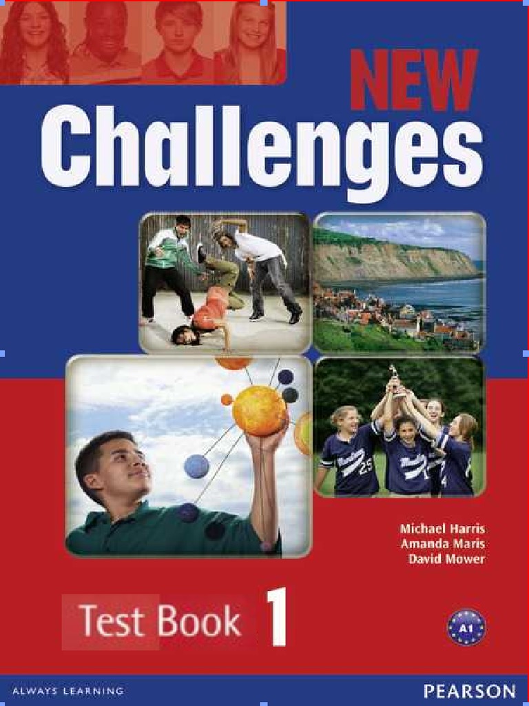 1new Challenges 1 Test Book | PDF | Question | Linguistics