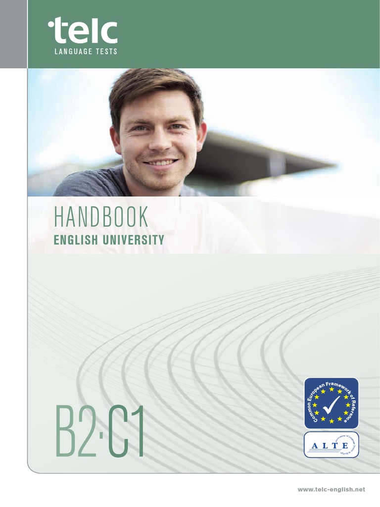 Handbook B2 C1 | PDF | Test (Assessment) | Linguistics