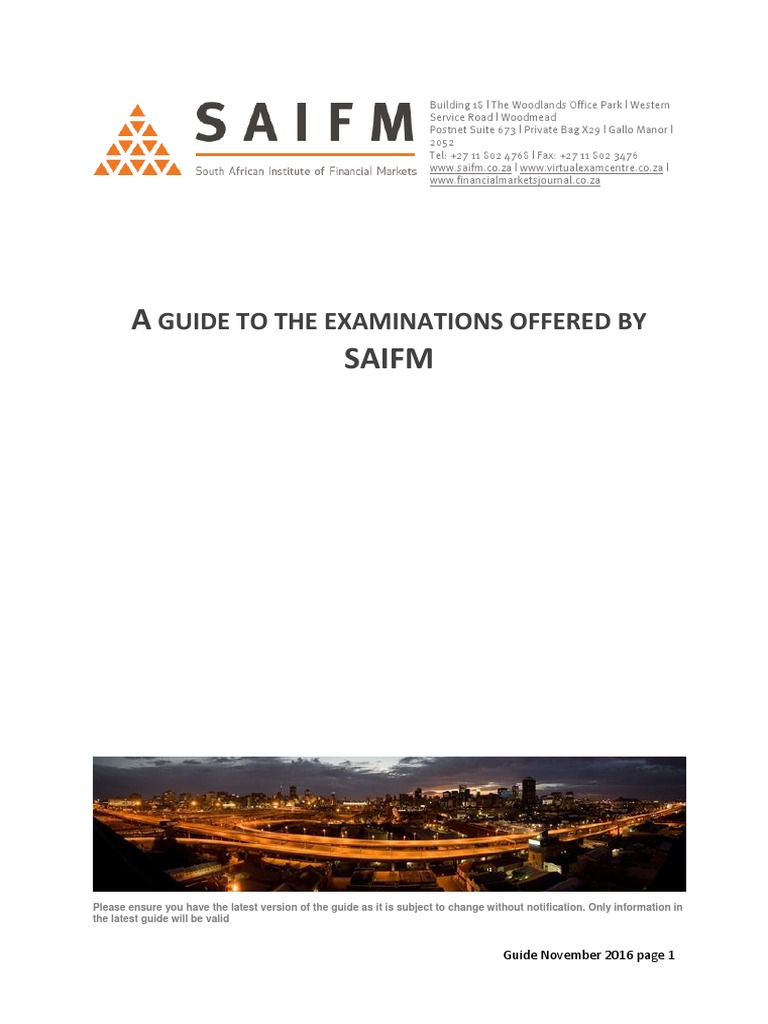 Guide To Financial Markets | PDF | Financial Markets | Derivative (Finance)