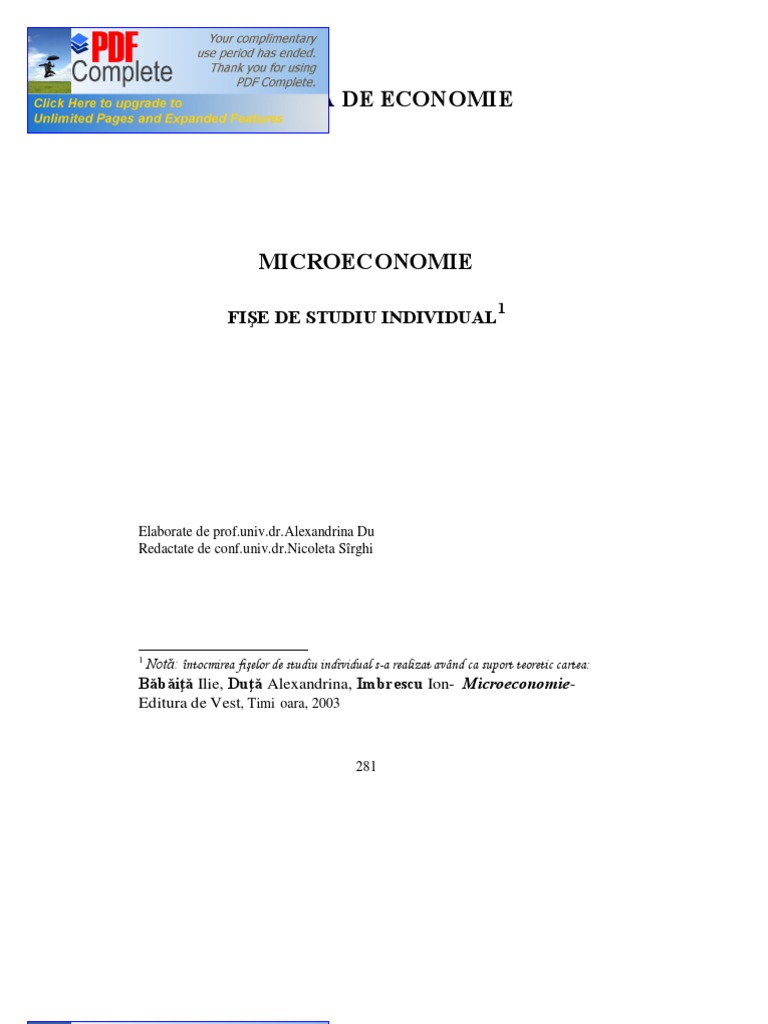 Fise de Studiu Individual | PDF