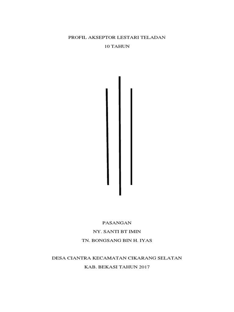 Profil KB Lestari 10 Tahun Cikarang | PDF