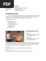 Normal ROM Setiap Regio Tubuh | PDF