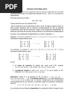 Vectores en R2 | PDF | Vector Euclidiano | Escalar (Matemáticas)