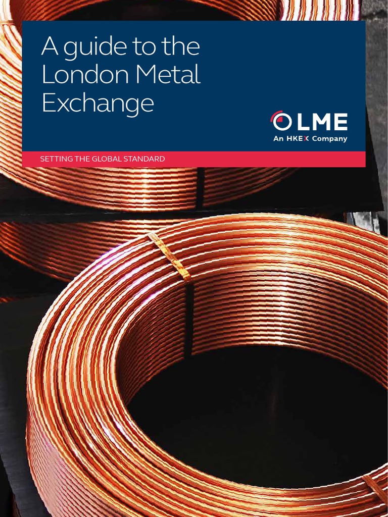 A Guide To The LME PDF | PDF | Hedge (Finance) | Futures Contract