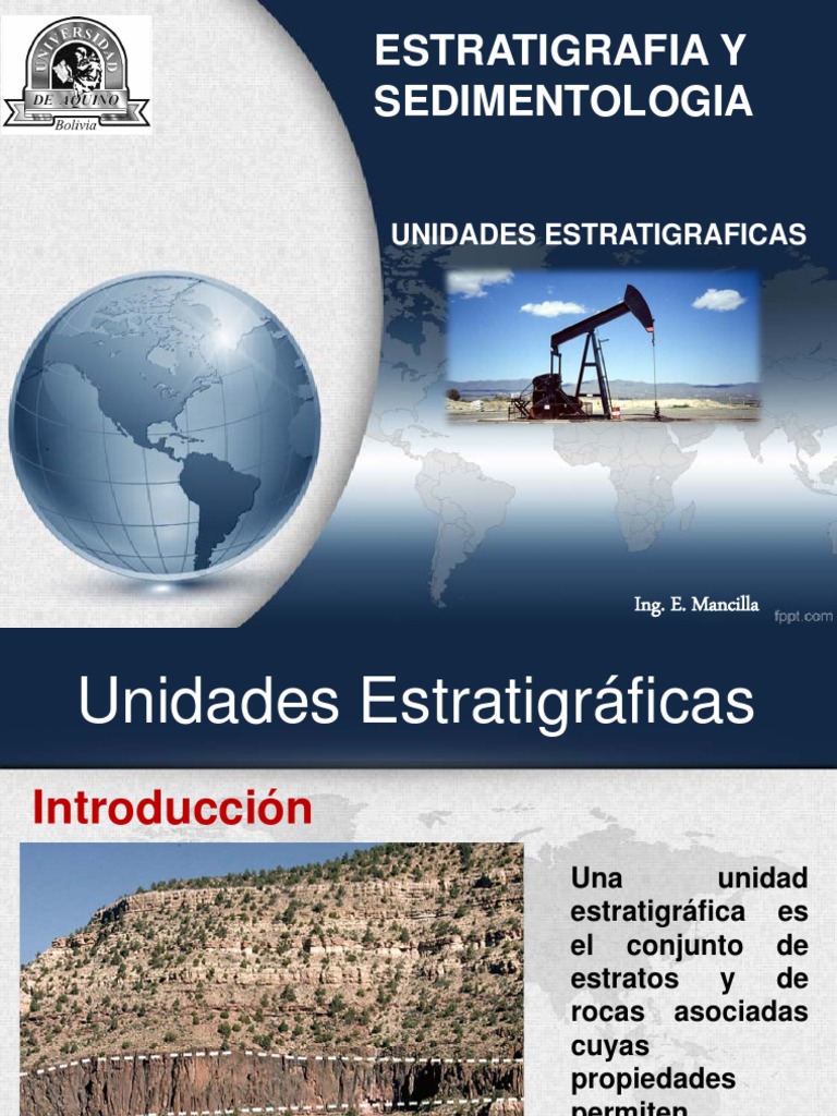 5 Estructuras Estratigraficas | PDF | Estrato | Roca sedimentaria