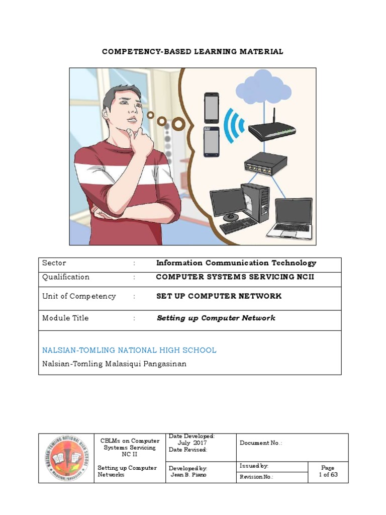 CBLM | PDF | Local Area Network | Computer Network