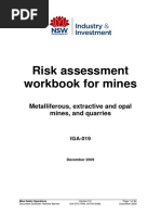 Mining Risk Assessment | PDF | Risk | Risk Assessment