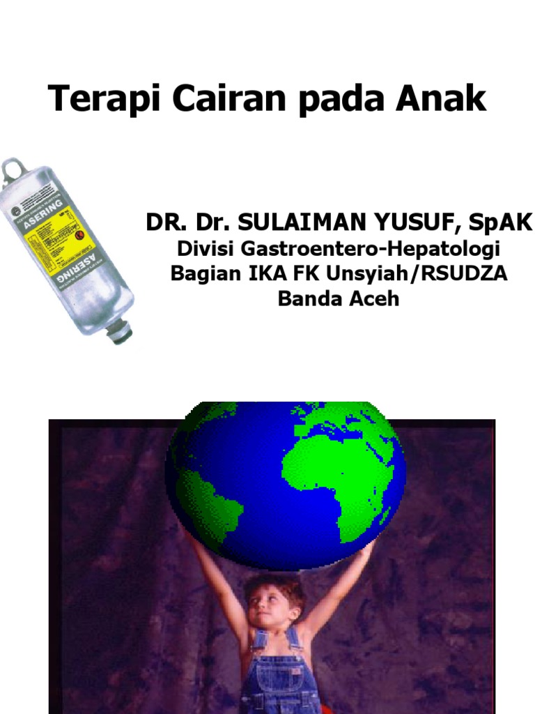 Terapi Cairan Pada Anak | PDF