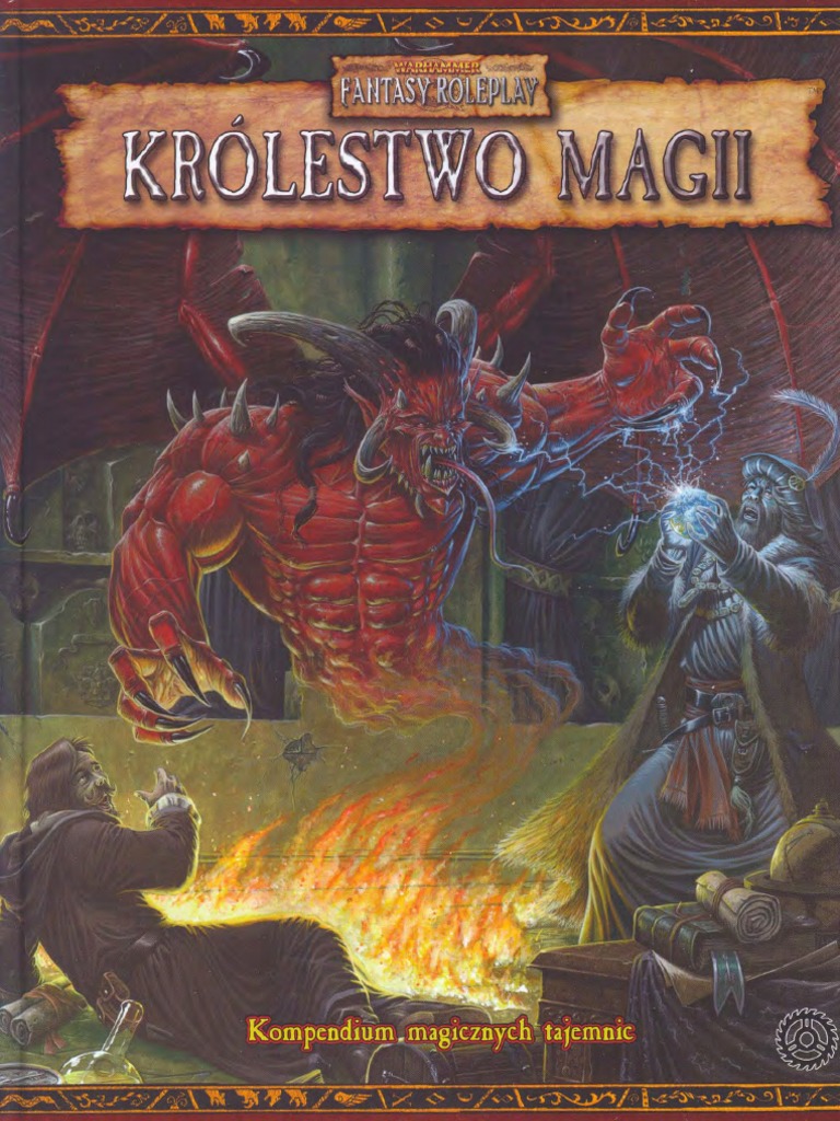 WFRP 2ed - Królestwo Magii | PDF