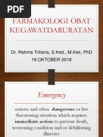 Tabel Dosis NE Dopa Dobu | PDF | Science & Mathematics