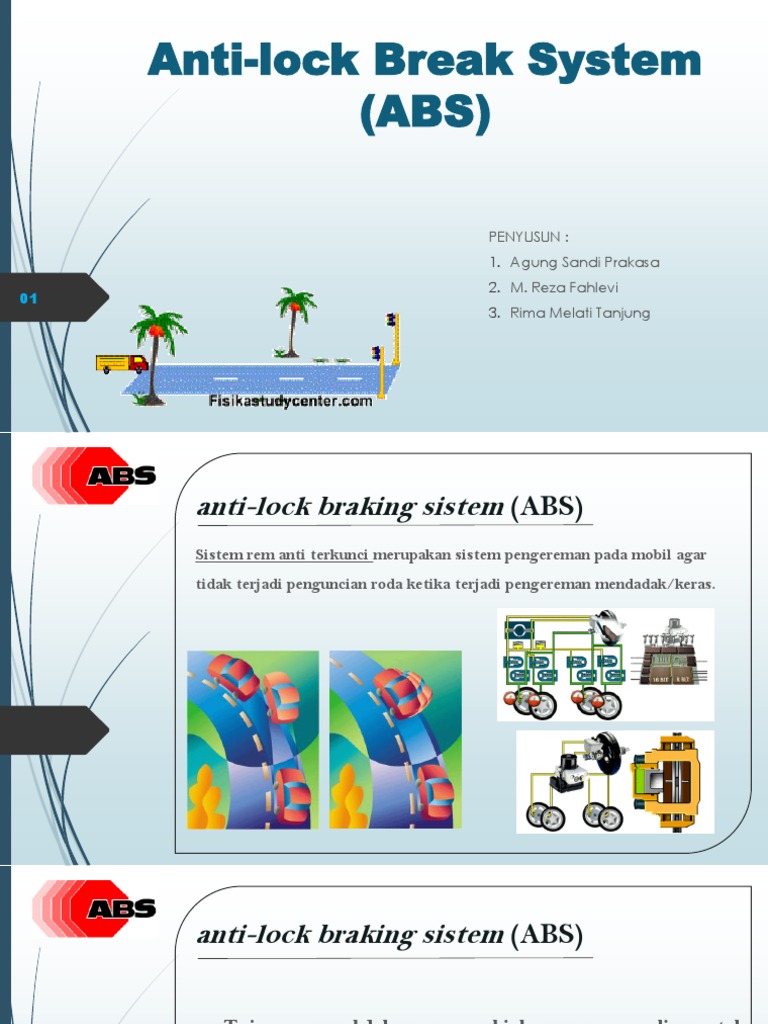 Anti-Lock Break System (ABS) | PDF