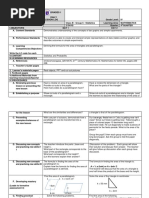 Sample Lesson Plan 4 A's | PDF | Volume | Teaching Mathematics
