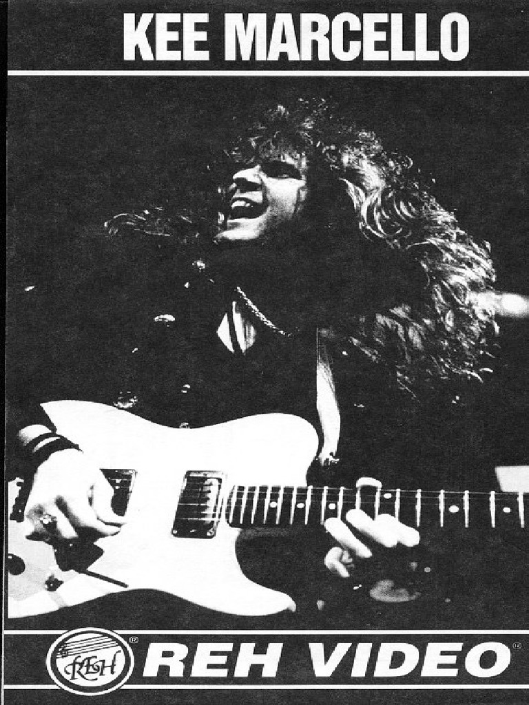 (GUITAR) Kee Marcello REH Tab Booklet PDF | PDF