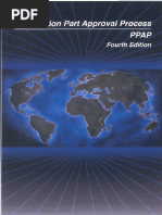 AIAG - Production Part Approval Process PPAP 4th Edition: March 2006 ...