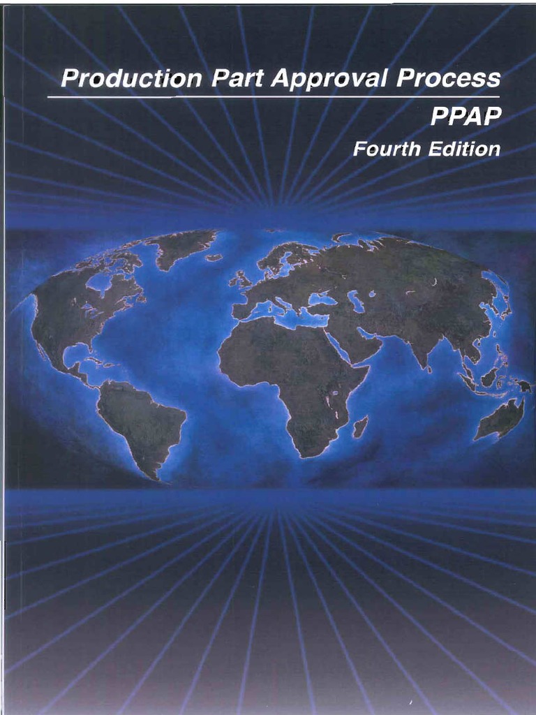 PPAP_4.edition_en.pdf | Specification (Technical Standard) | Statistics