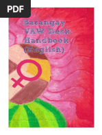 Flowchart in Handling VAWC Cases Part 1 | PDF | Politics