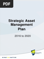 Asset Management Plan (AMP) Template | PDF | Reliability Engineering | Risk