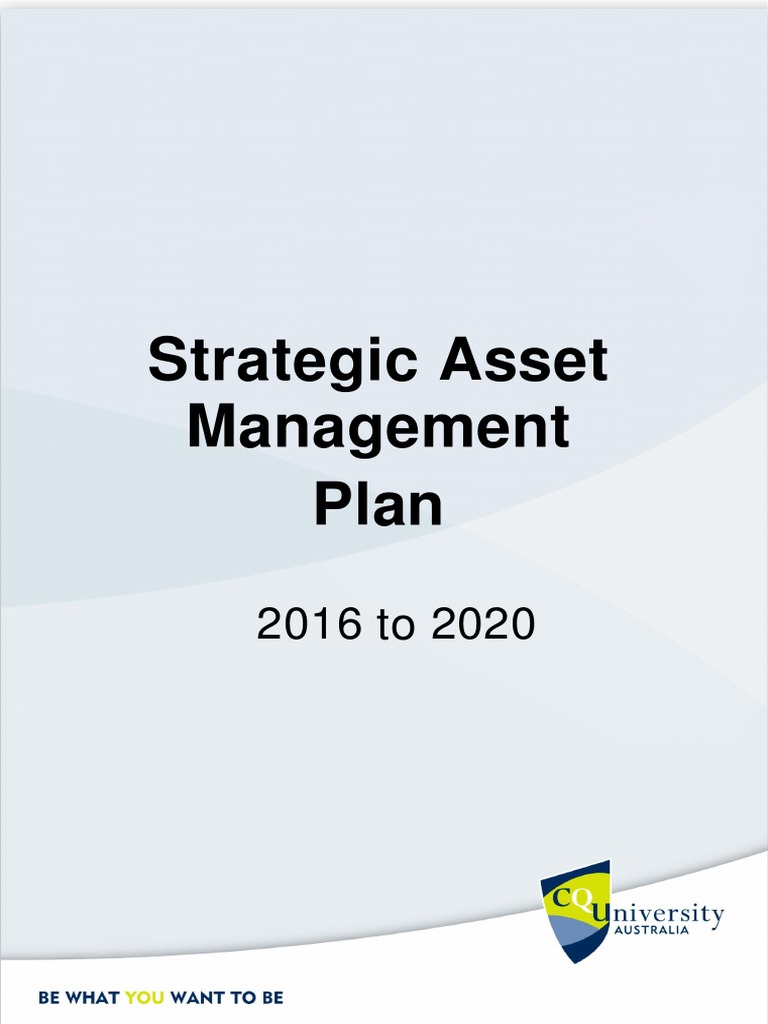 Strategic Asset Management Plan 2016-2020.pdf | Business