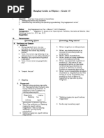 Mga Bahagi NG Suring Basa | PDF