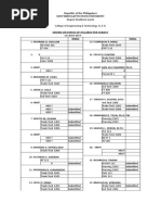 Faculty Loading (Sy 2023-2024) (74453) | PDF