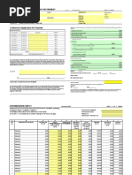 Form AIA 702 - 703 Pay Application | PDF | Architect | Economies