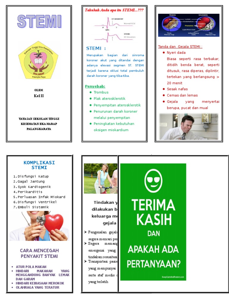 Gejala dan Pencegahan STEMI | PDF