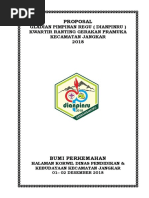 PDF Program Kerja Pramuka SD | PDF