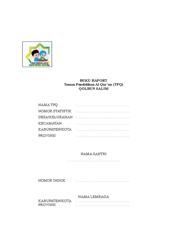 Cover Raport TPQ | PDF