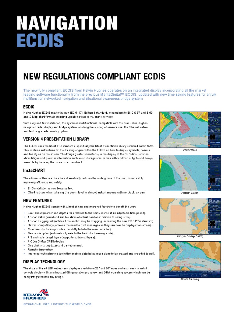 Ecdis | PDF | Computer Engineering | Computing