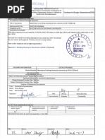 Completion Drawing of Causeway: L-Section Section A-A' | PDF | Civil ...