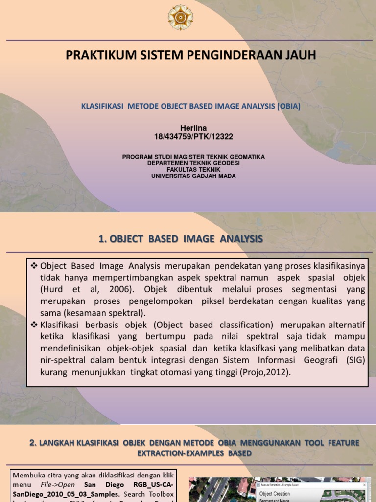 OBIA | PDF | Seni | Komputer