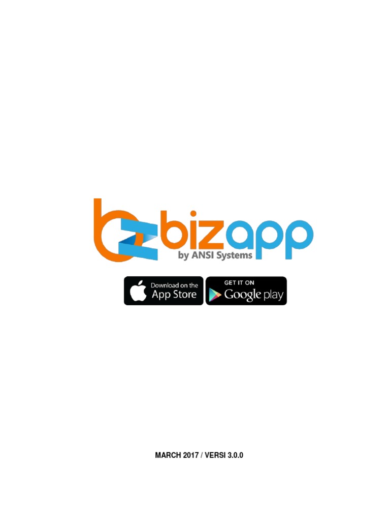 BizApp Welcome