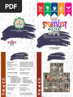 Rodeo Program Sample | PDF | Sports