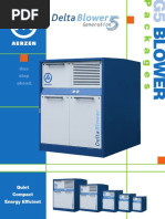 Aerzen GM15L Delta Blower Specs | PDF