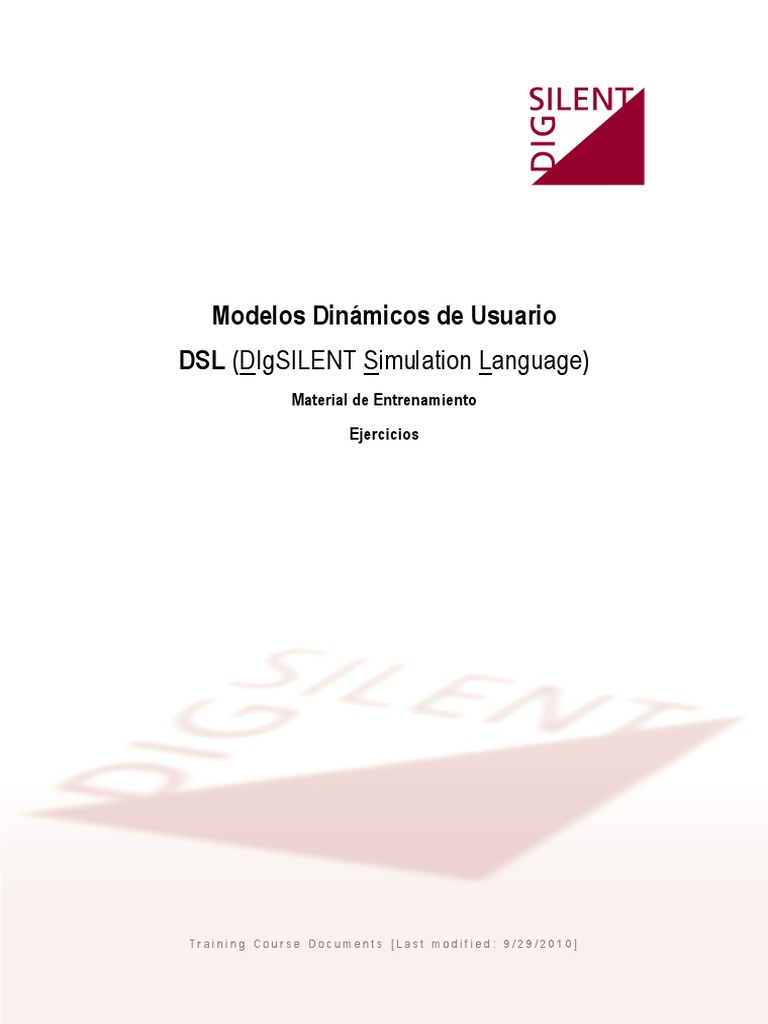 02 - Ejercicios Modelos DSL | PDF | Energia electrica | Generador eléctrico