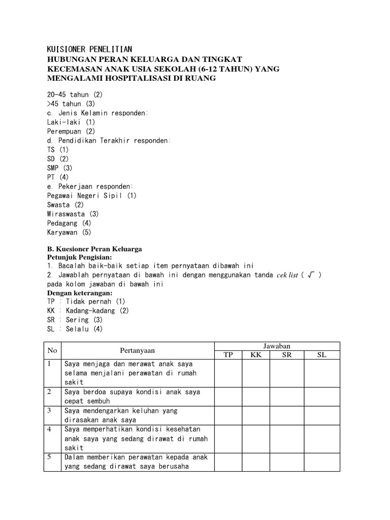 Tumbuh Kembang Anak Pada Usia Pra Sekolah | PDF