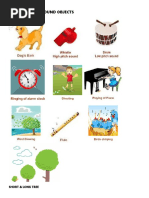 Soft and Loud Sound Objects | PDF