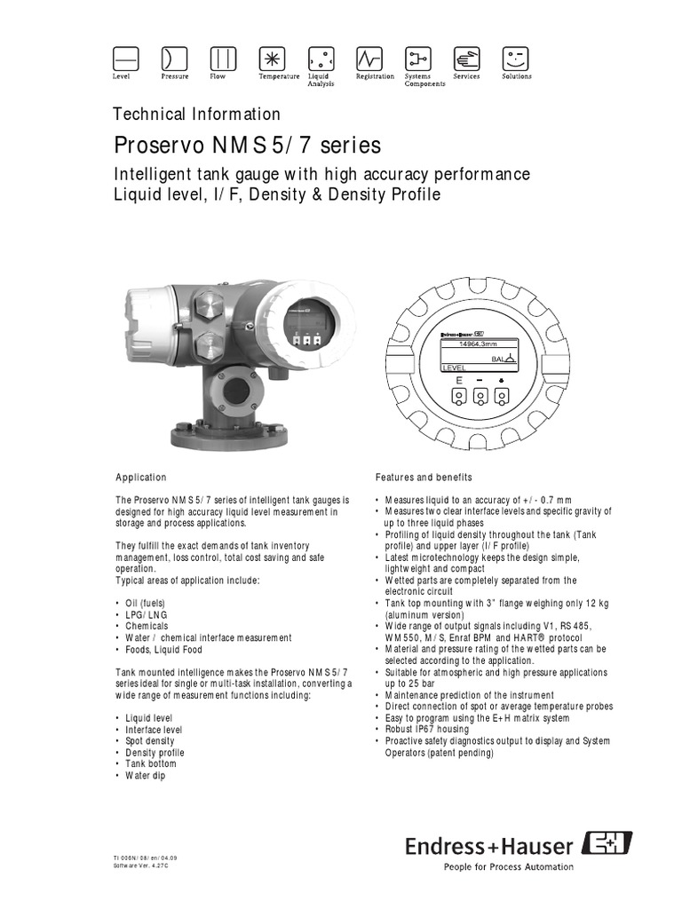 Proservo NMS5 | PDF | Network Topology | Bit Rate