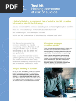 Samaritans Editable Safety Plan | PDF | Behavioural Sciences | Mental ...