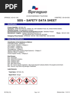 Steam Table From Perry | PDF | Steam | Vapor