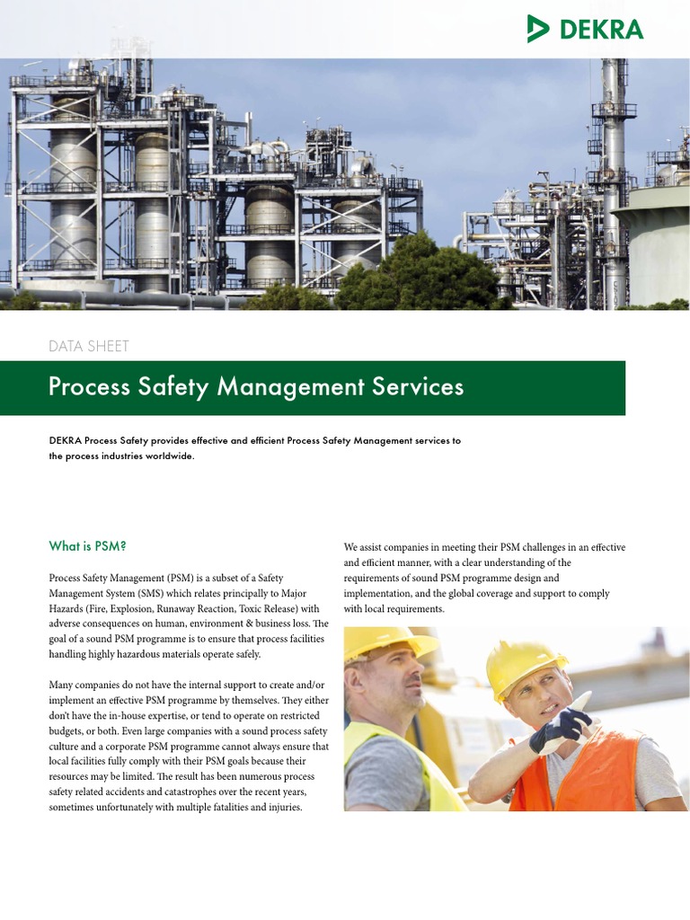 Dekra Safety | PDF | Safety | Chemistry