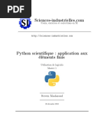 Installation de WinPython sous Windows | PDF | Python (Langage de programmation) | Bouton ...