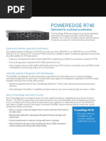 Dell EMC PowerEdge R350 Spec Sheet | PDF | Solid State Drive | Computing