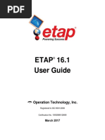 ETAP Training Modules | PDF