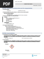 MSDS Praestol 2641 FLOCCULANT 000000000000755086 Peru (GHS SDS ...