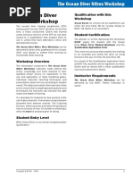 BSAC Nitrox Decompression Tables | PDF