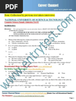 1st Year Statistics Chapter 2 Notes | PDF | Khyber Pakhtunkhwa | Islamabad
