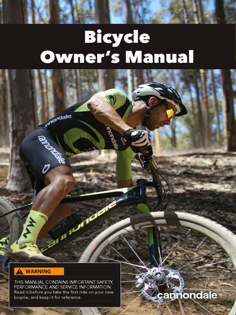 Manual MTB Bike | PDF | Bicicleta de montaña | Viaje de aventura